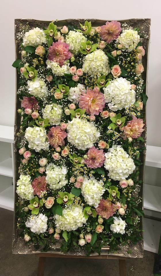 Bloom LIVE: Flower Wall | Bloom College