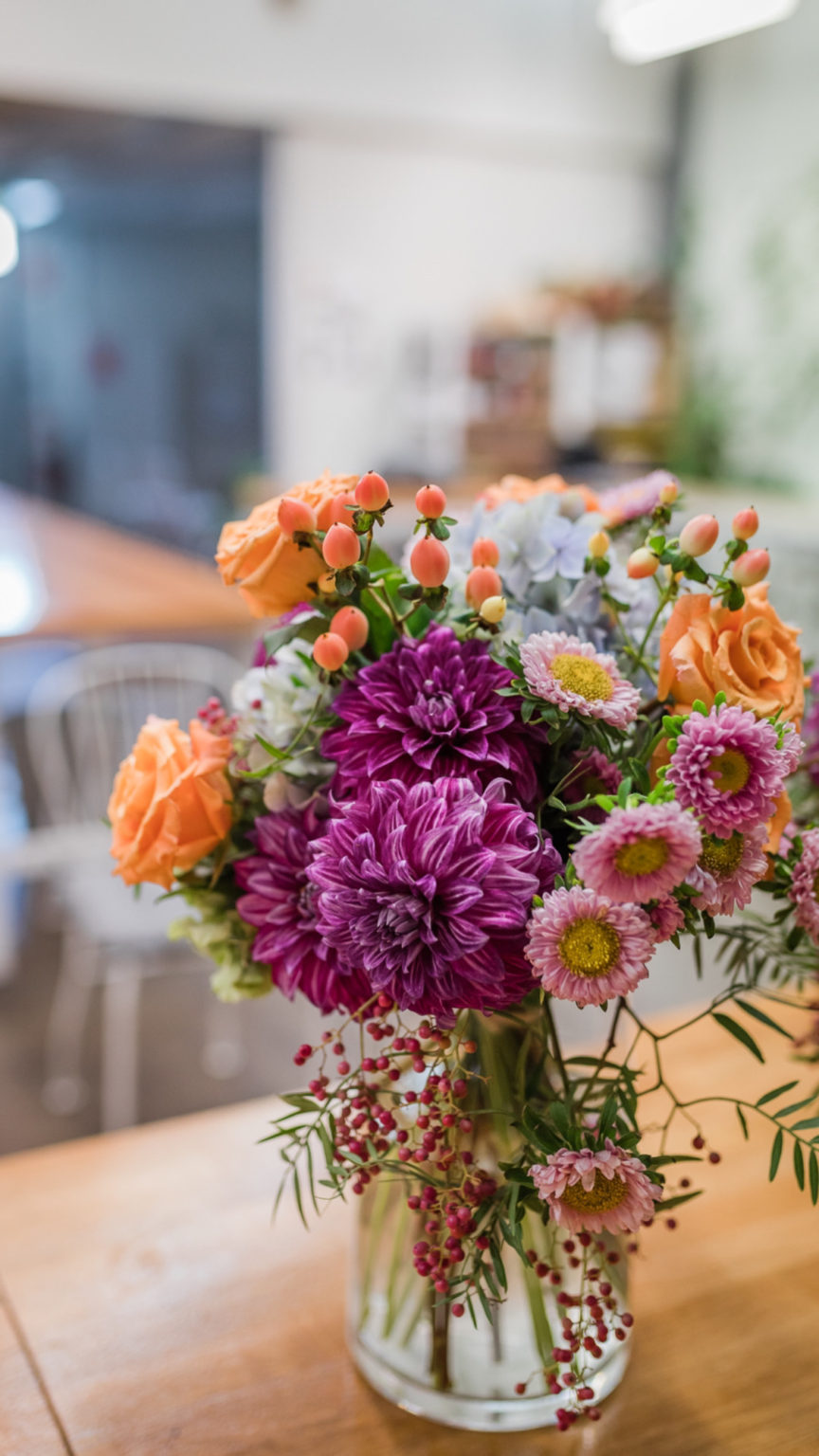 How to use colour theory in floristry | Bloom College